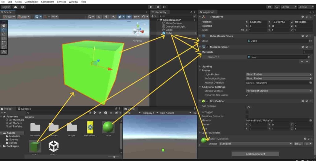 Terms used in Unity Games Part 10 - arvind web